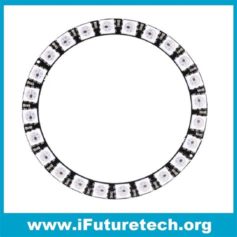 24 Bit Ws2812 5050 Rgb Led Neopixel Ifuture Technology