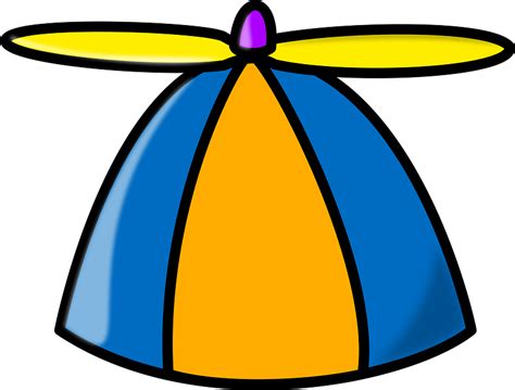 Propeller Beanie Hat Free Vector Clipart Images On