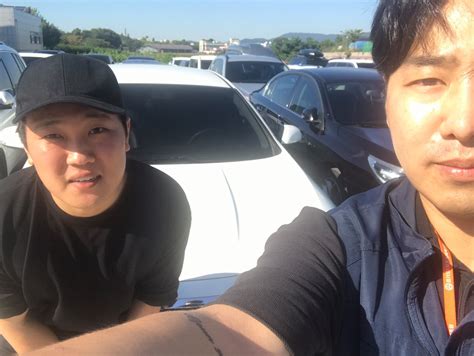 발품중고차 포항에서 오신 회원님과 Sm5 플래티넘 디젤 출고후기 안녕하세요 발품중고차