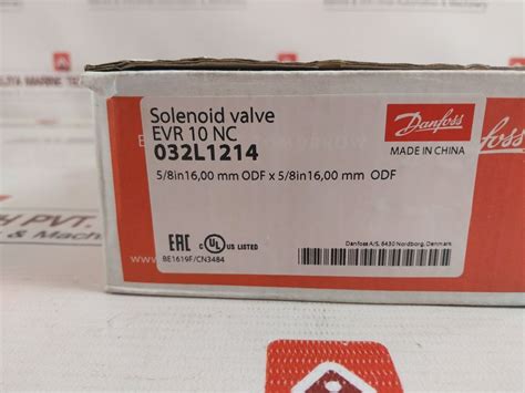 Danfoss Evr 10 Solenoid Valve Aeliya Marine