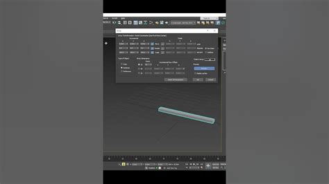 How To Use An Array In 3ds Max 2023 Shorts Tutorial Lesson 3dsmax 2023 3d Youtube