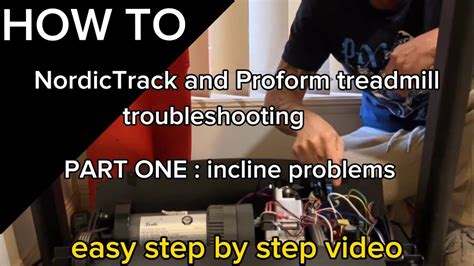 Proform Treadmill Troubleshooting Expert Tips For Quick Fixes T7FIT