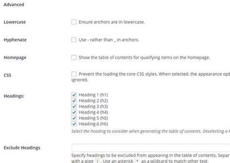 How To Create A Table Of Contents In WordPress Posts And Pages