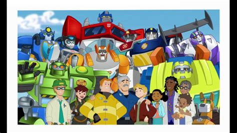 Transformers Rescue Bots By Autotfnt979 On Deviantart