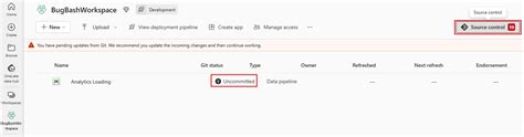 Git Integration And Deployment For Data Pipelines Microsoft Fabric Microsoft Learn