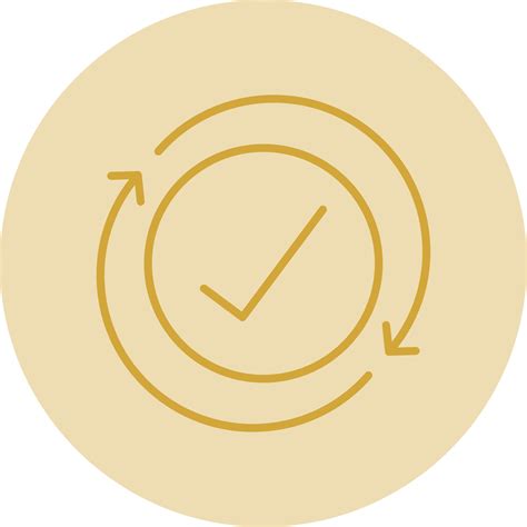 Iteration Line Yellow Circle Icon 44191834 Vector Art At Vecteezy