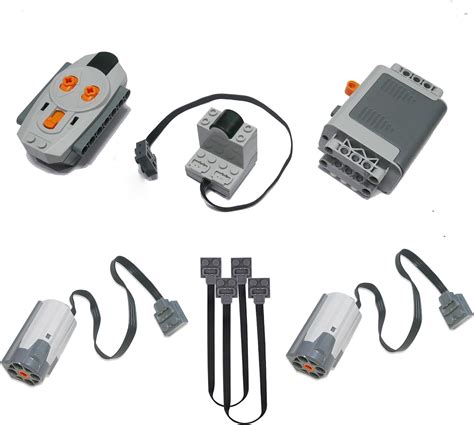 7 in 1 motor kit compatible with lego technic science and