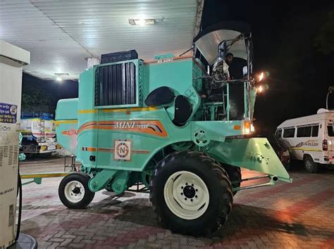Mini Ns29 Bhusa Combine At ₹ 2180000 Combine Harvester In