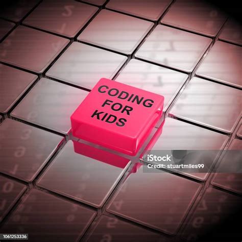 아이 어린이 3d 렌더링 프로그래밍 코딩 3차원 형태에 대한 스톡 사진 및 기타 이미지 3차원 형태 Html 개발