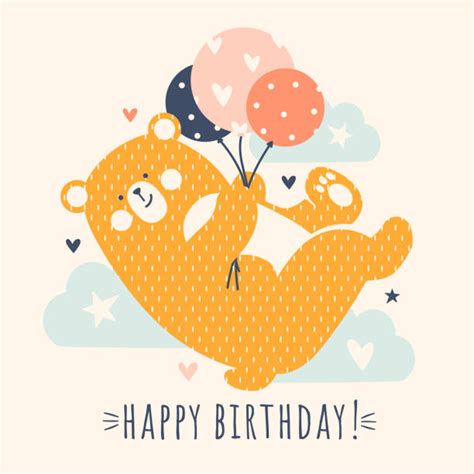 Happy Birthday Cute Bear