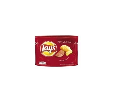 Ofertas De Batata Lays Picanha Pacote Com 30g Cr