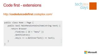 Deep Dive Modern Apps Lifecycle With Visual Studio How To Create Cross Browser Test