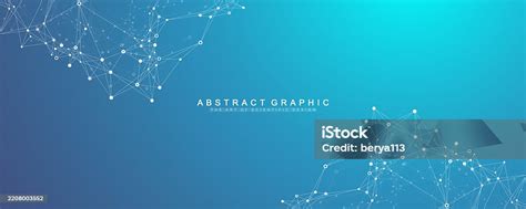 추상적인 동적 모션 라인과 점 플렉서 효과와 연결 배경 디지털 스트리밍 배경 파도의 흐름 점선 신경총 스트림 배경입니다 미래 기술 벡터 일러스트 레이 션 0명에 대한 스톡