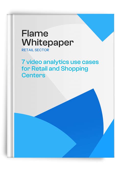 Video Analytics Use Cases For Retail And Shopping Centers Flame Analytics