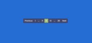 Html Pagination Top Css Pagination Examples