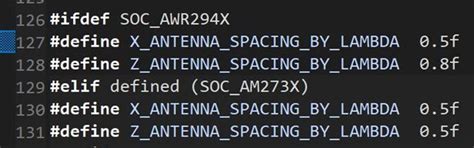 Awr2944evm Inquiry Regarding Parameter Modifications In Objdetrangehwah For Awr2944 Sensors