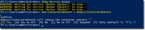 Windows Container Networking Part Configuring NAT Sysops