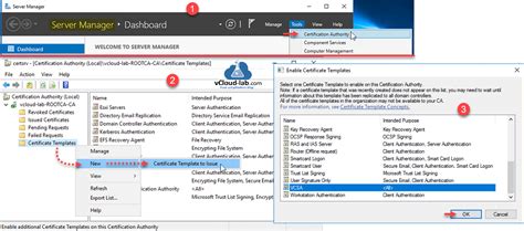 how to replace default vcenter vmca certificate with microsoft ca