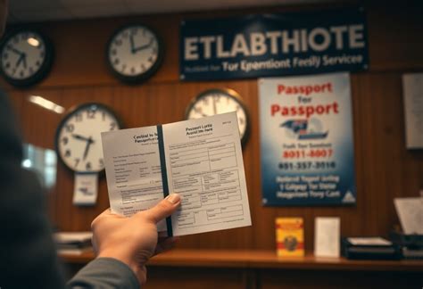 Process Passport Forms