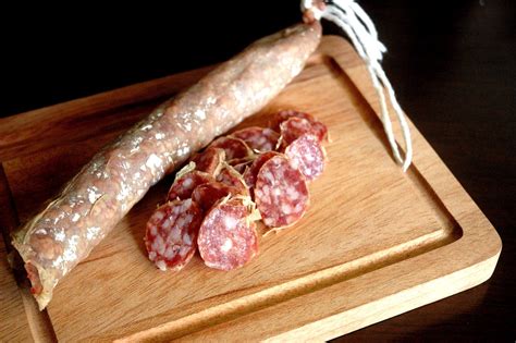 DUDE FOR FOOD: What's in the Pantry...Casademont Fuet Extra