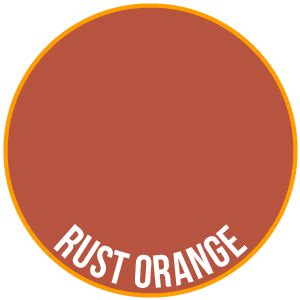 Rust Orange WarGameStore