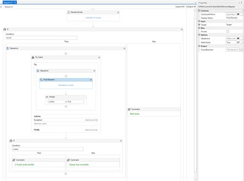 Additional Activities To Work With Element Exists Activity Activities UiPath Community Forum