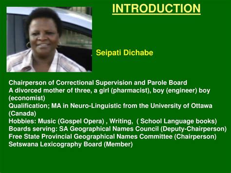 Ppt Progress Implementation Of Correctional Supervision And Parole Board Grootvlei Powerpoint