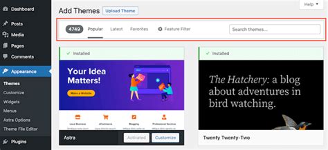 Beginners Guide How To Install A Wordpress Theme