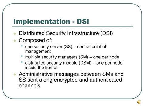 Ppt Distributed Security Model For Linux Clusters Powerpoint