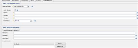 Upload Artifacts To Nexus Without Maven Stack Overflow