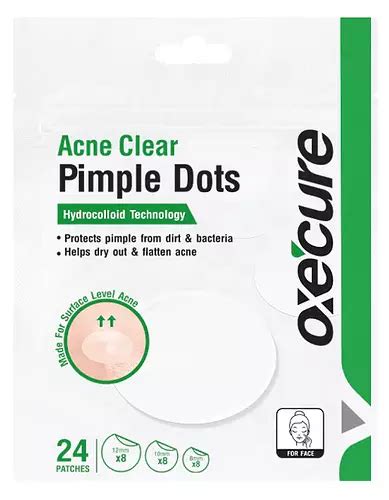 Oxecure Acne Clear Pimple Dots Ingredients Explained