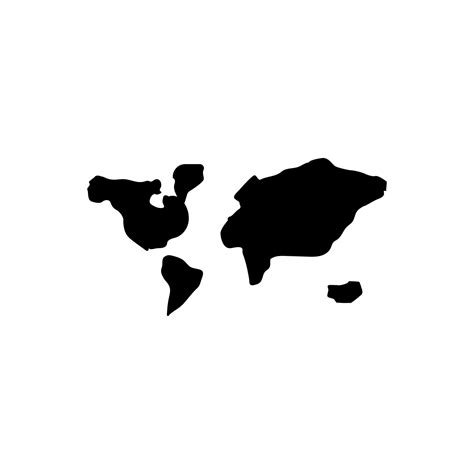 Global Map Icon 24213770 Vector Art At Vecteezy