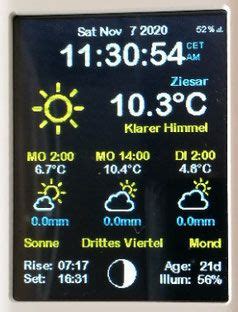 Touchscreen Enclosure Set For Esp8266 Esp32 Artofit