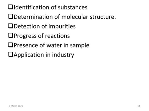 Calibration Of Ir Spectrophotometer Ppt Pptx