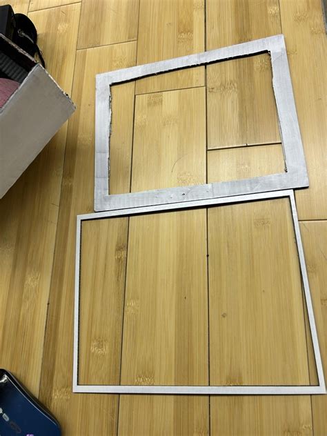 Scrap Cardboard Shadow Box 6 Steps Instructables