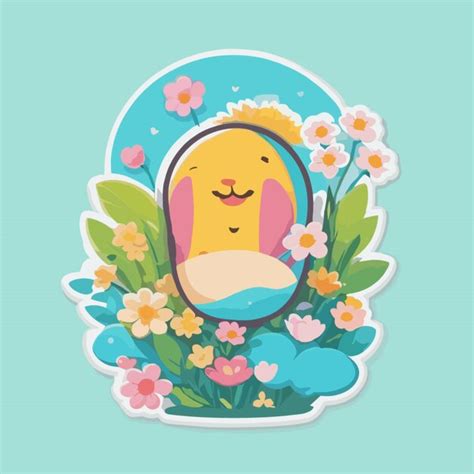 Premium Vector Spring Cartoon Vector