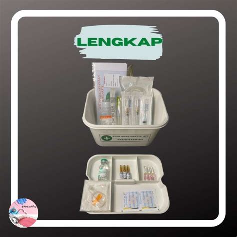Anafilaktik Kit Lengkap Harga Terbaru Juni 2024 Blibli
