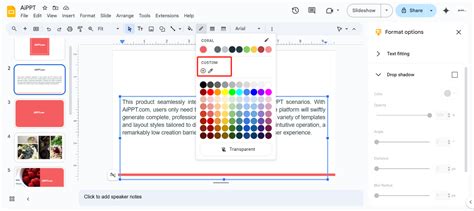 How Do I Add A Border Around Text In Google Slides AiPPT
