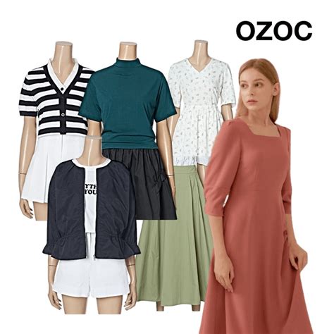 Ozoc Ss 창고대개방 인기 티셔츠블라우스원피스니트가디건 자켓외 68종 빅세일 티몬