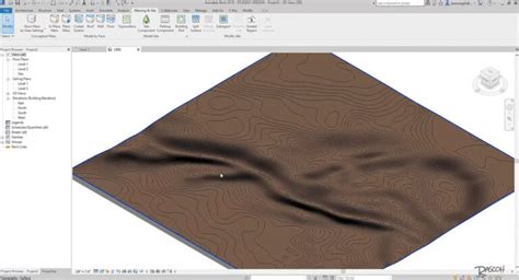 How To Use CADMapper To Create Revit Topography Rascoh Studio