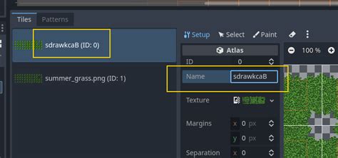 Tilemap Atlas Name Entering Name Prints Backwards In Textbox · Issue
