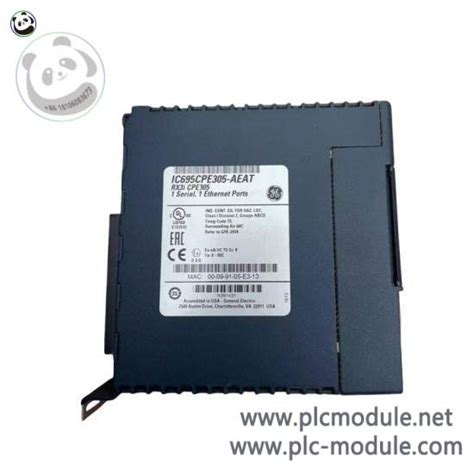 GE FANUC IC695CPE305 CPU High Performance Modular Control Unit Plcmodule Automation