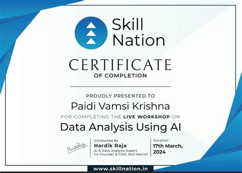 Vamsi Krishna Paidi On Linkedin Dataanalytics Ai