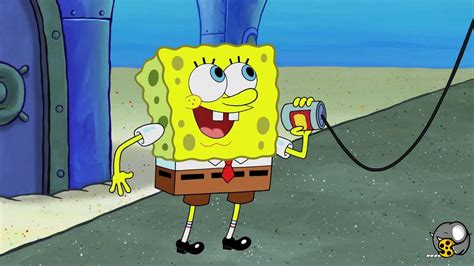 فصل 9 قسمت 13 انیمیشن باب اسفنجی شلوار مکعبی با دوبله فارسی فیلو