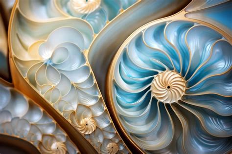 premium ai image exploring the intricate patterns of a closeup