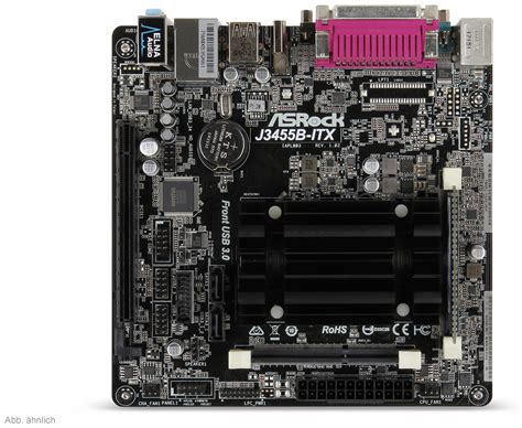 Mainboard Bundle Po As J4205 Intel Celeron 8 Gb Ddr4 Mini Itx