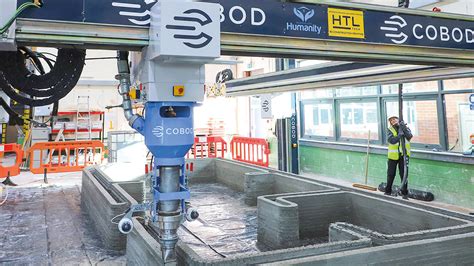 3d Printing Can It Make A Mark On Construction