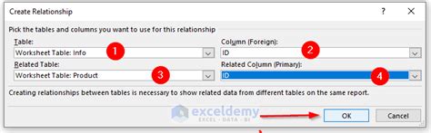 How To Create Data Model Relationships In Excel 3 Ways