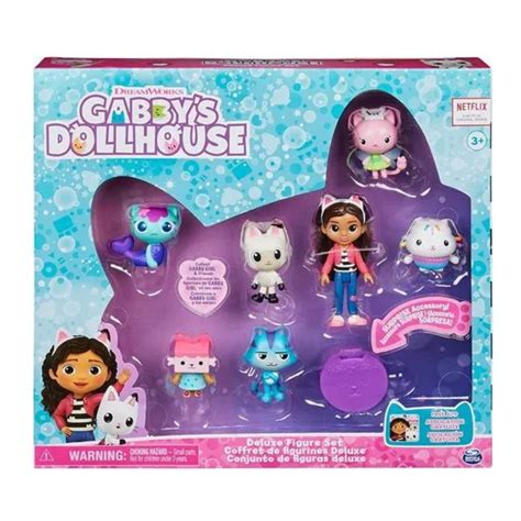 La Casa De Gabby Set X 7 Pzas Árbol Mágico