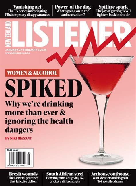 New Zealand Listener Issue 3 January 22 2024 Pdf Download Free